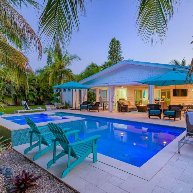 Coconut Cottage Home